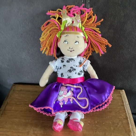 Madame Alexander | Toys | Madame Alexander Fancy Nancy Small Soft Plush ...